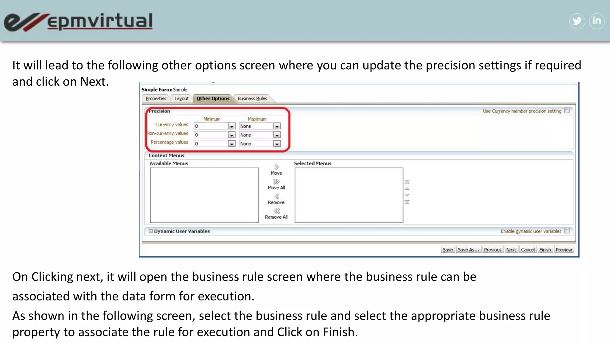 03. data forms in hyperion planning | PPTX
