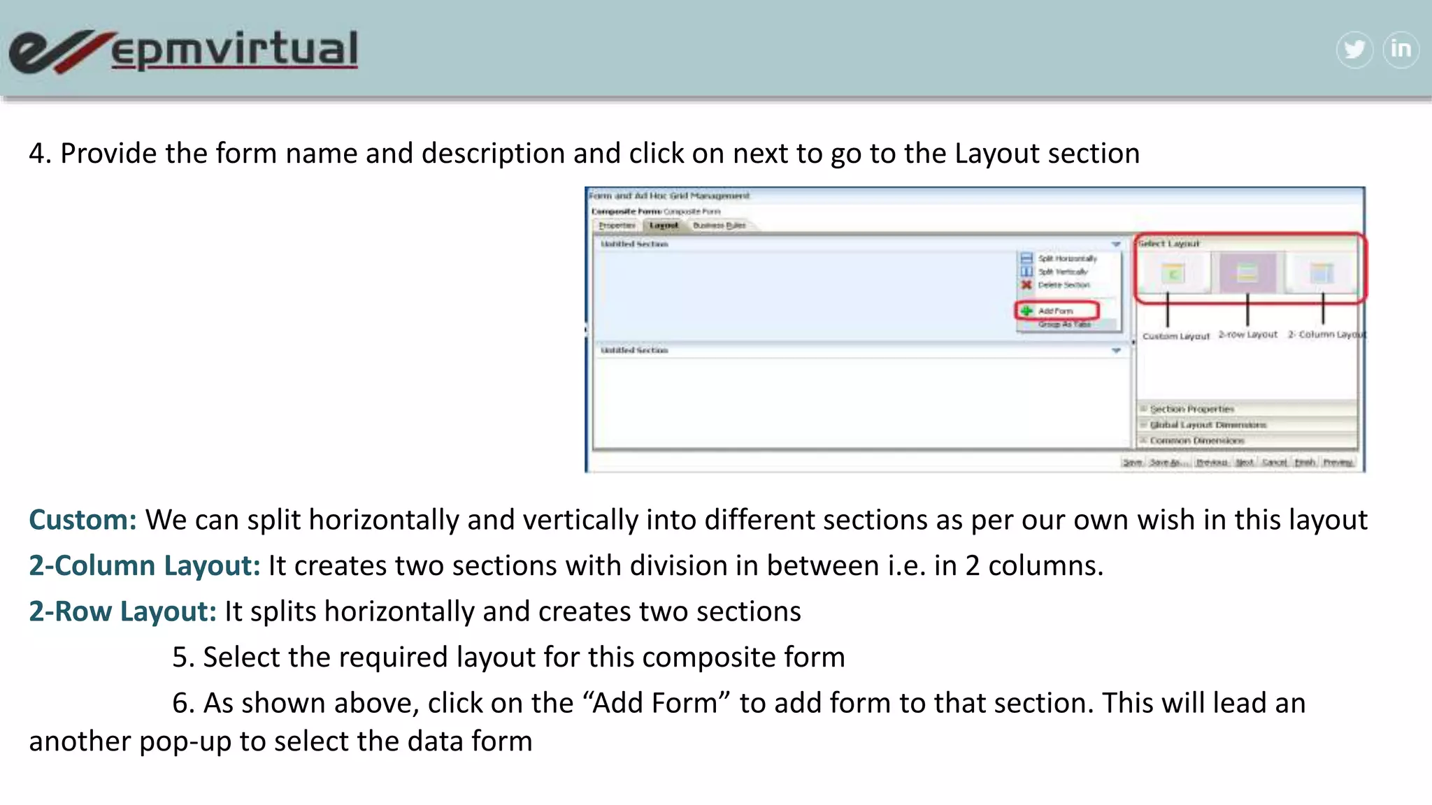 03. data forms in hyperion planning | PPTX