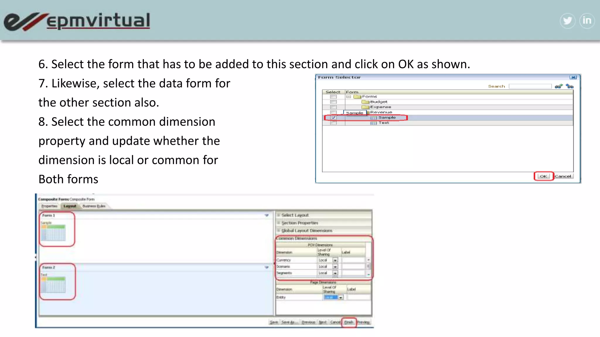 03. data forms in hyperion planning | PPTX