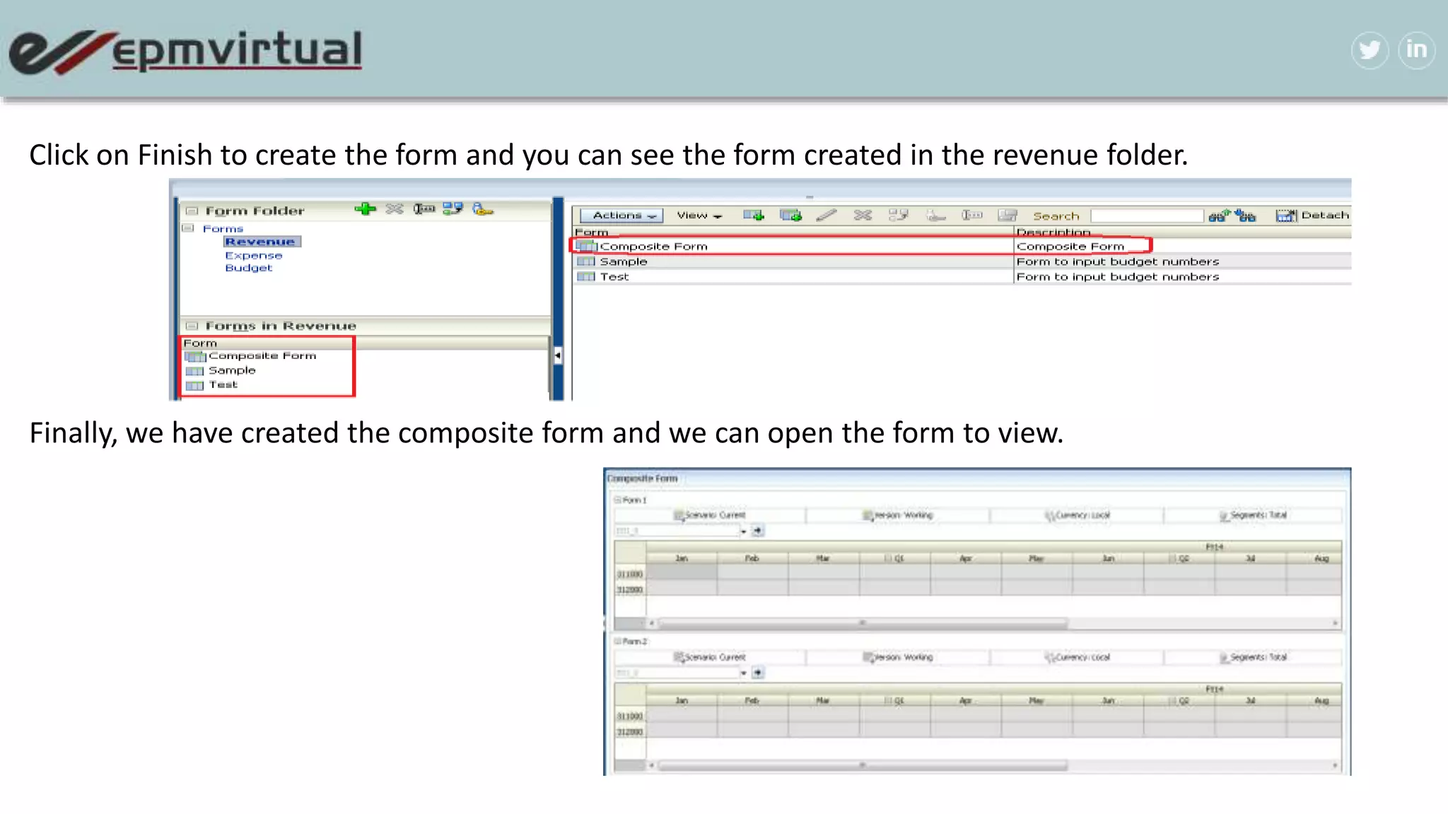03. data forms in hyperion planning | PPTX