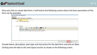 03. data forms in hyperion planning | PPTX