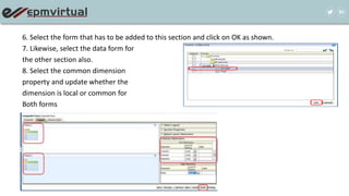 03. data forms in hyperion planning | PPTX
