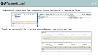 03. data forms in hyperion planning | PPTX