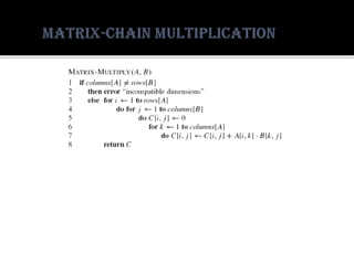 03. dynamic programming | PPT