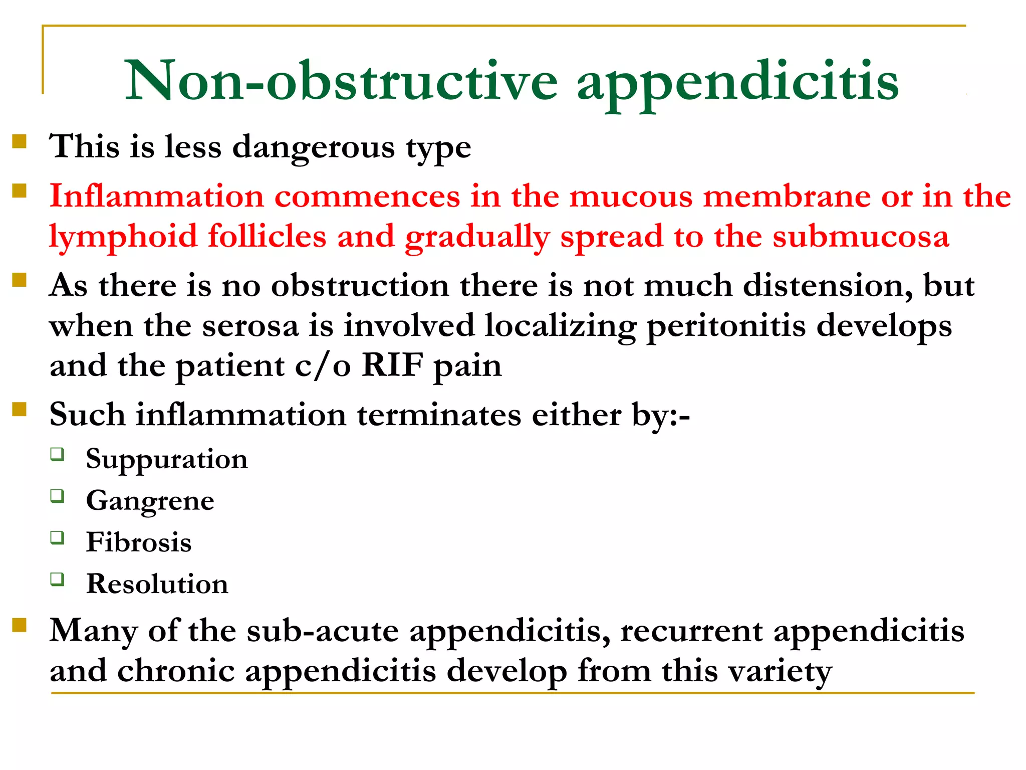 03. appendicitis dr phillip bmc | PPT
