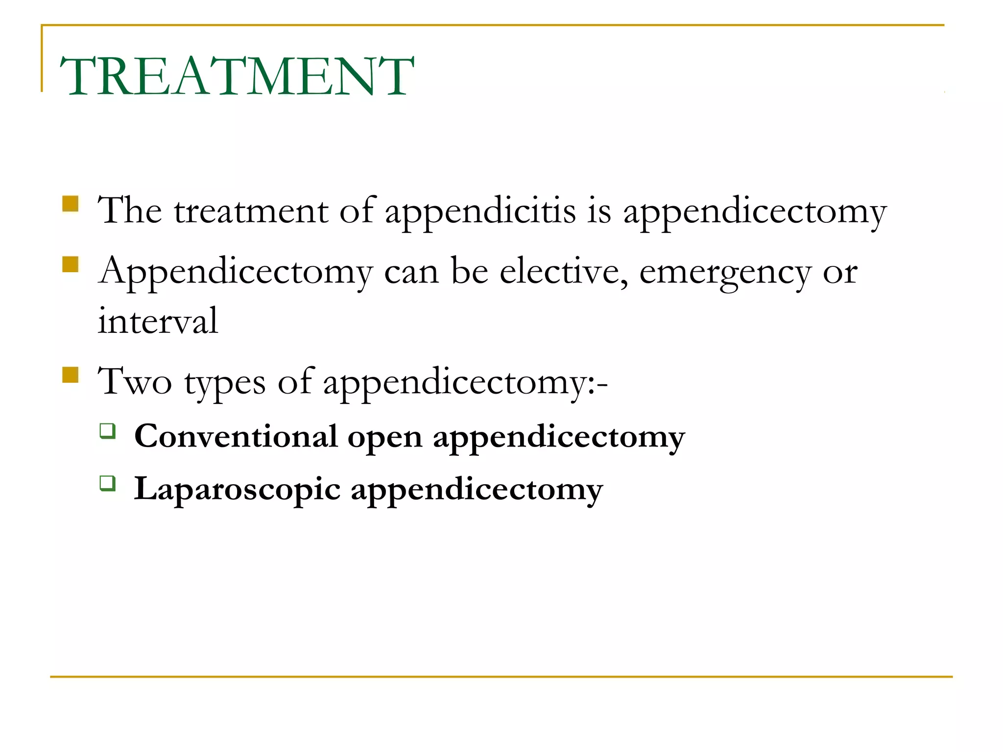 03. appendicitis dr phillip bmc | PPT