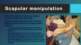 03. shoulder dislocation | PPT