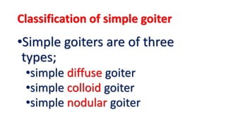 03. diseases of thyroid gland | PPTX