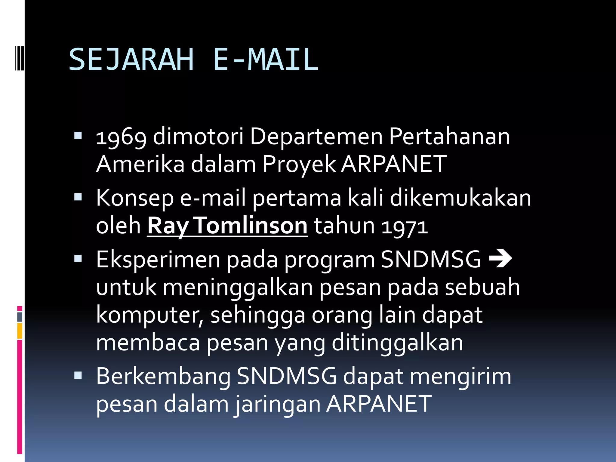e-mail | PPTX
