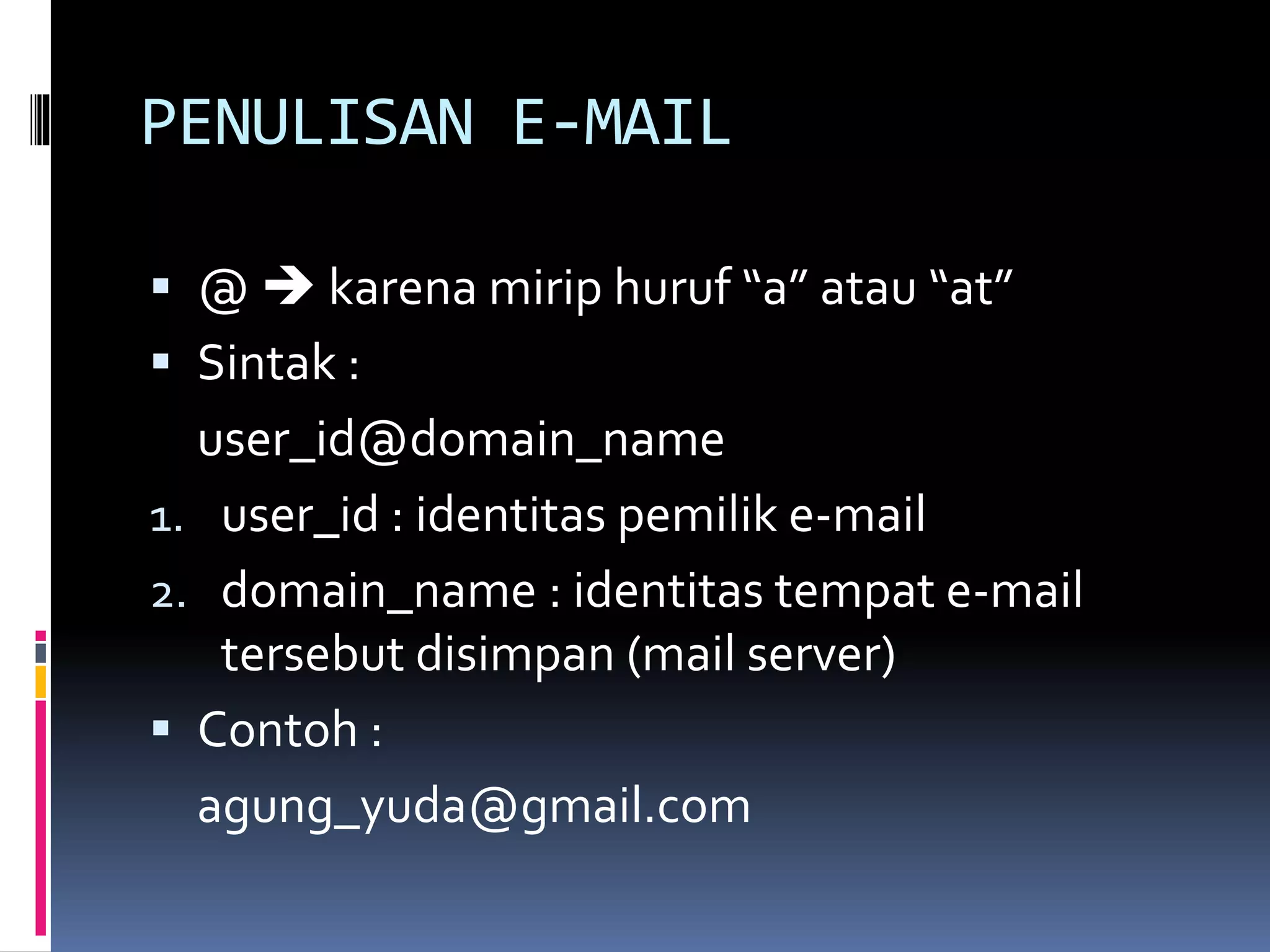e-mail | PPTX