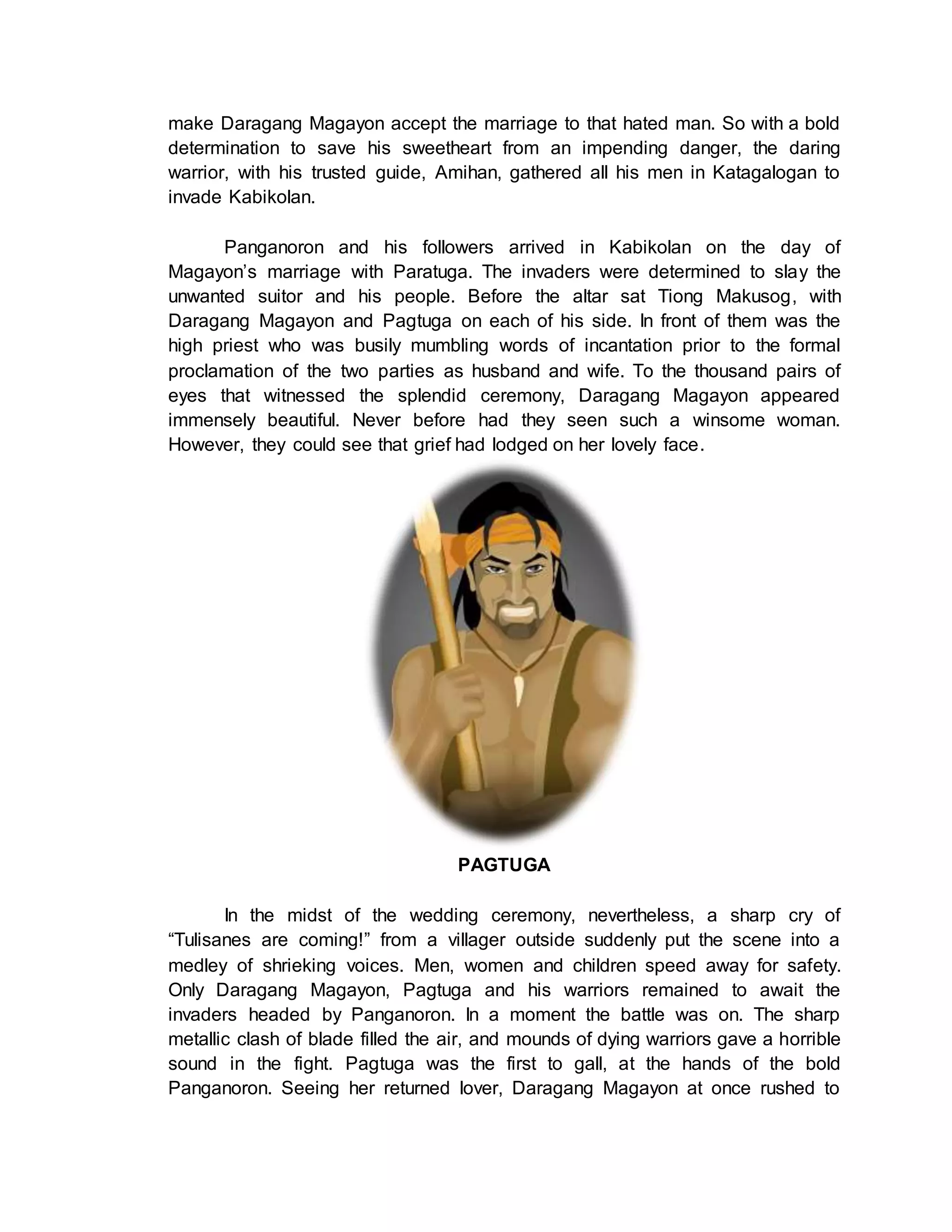 The Legend of Mayon Volcano | DOCX