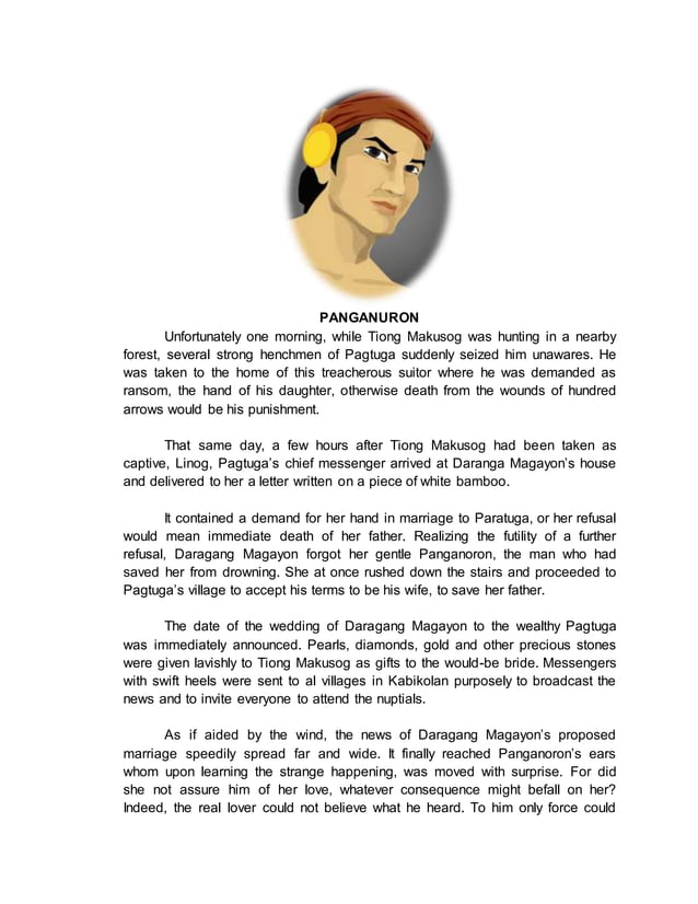 The Legend of Mayon Volcano | DOCX