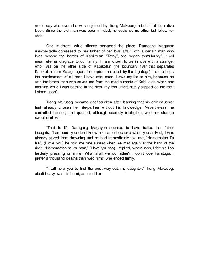 The Legend of Mayon Volcano The Legend of Mayon Volcano