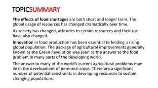 CAMBRIDGE AS GEOGRAPHY REVISION: POPULATION - 4.3 POPULATION ...