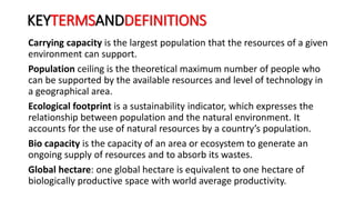 CAMBRIDGE AS GEOGRAPHY REVISION: POPULATION - 4.3 POPULATION ...