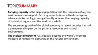 CAMBRIDGE AS GEOGRAPHY REVISION: POPULATION - 4.3 POPULATION ...