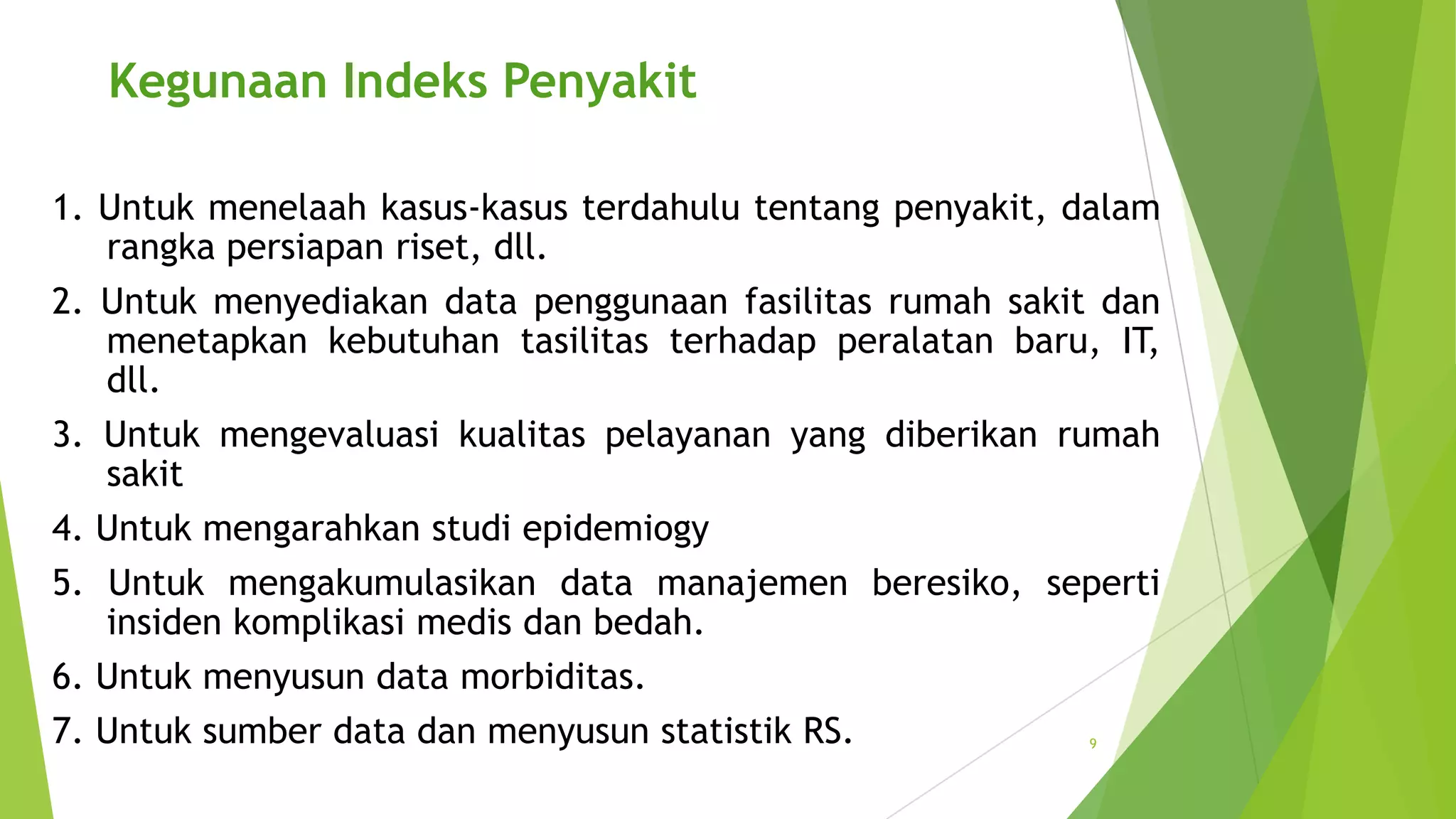 Sistem Indexing Dokumen Rekam Medis | PDF