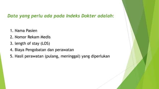 Sistem Indexing Dokumen Rekam Medis | PDF