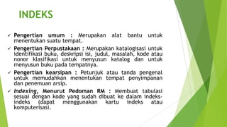 Sistem Indexing Dokumen Rekam Medis | PDF