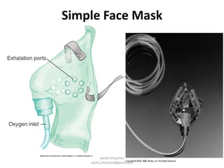 oxygen administration procedure | PPTX