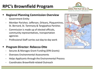 Brownfields Case Studies | PPTX