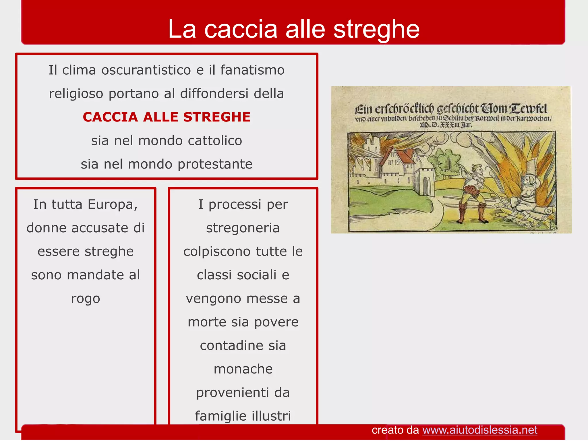 La Controriforma Cattolica | PPSX