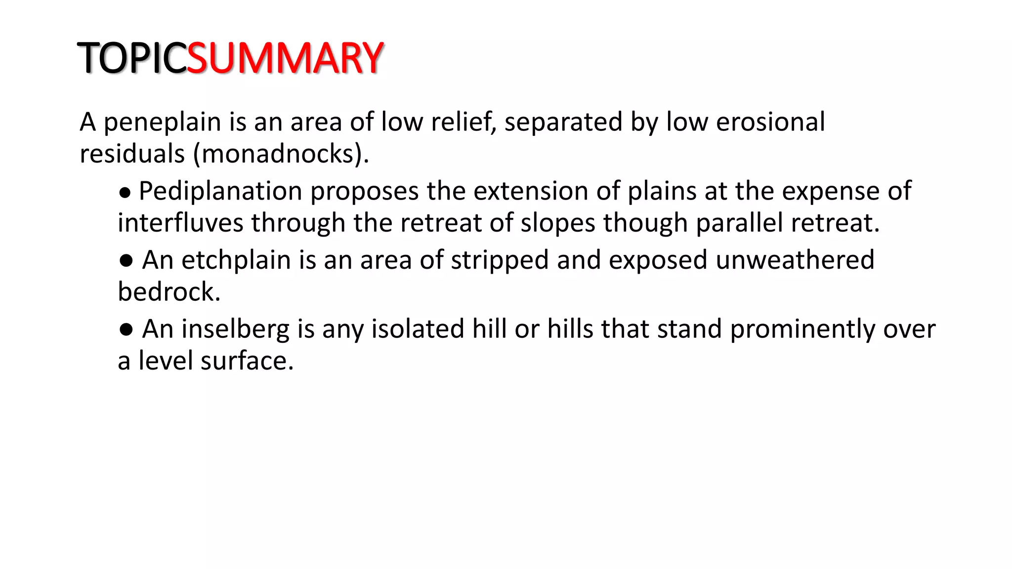 CAMBRIDGE GEOGRAPHY A2 REVISION - TROPICAL ENVIRONMENTS: TROPICAL ...