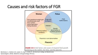 Oligohydramnios and IUGR | PPTX