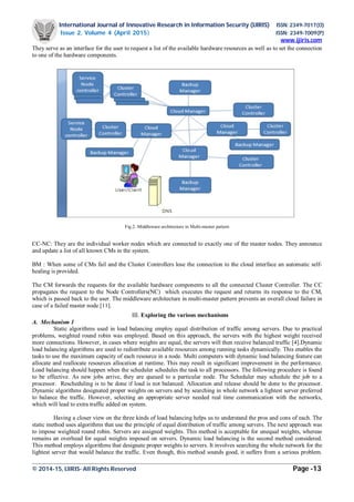Availability in Cloud Computing | PDF