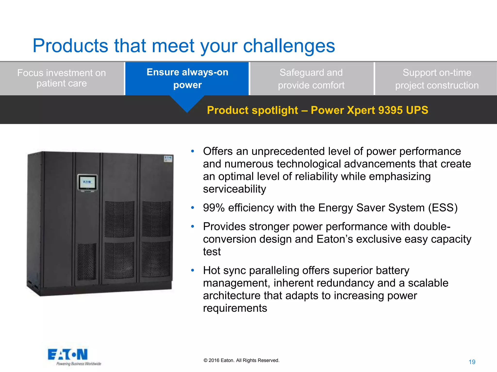 Powering the transformation of healthcare | PPTX