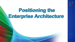 end2end Enterprise Architecture - Application Architecture | PPTX