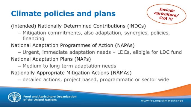 Creating an enabling environment for CSA implementation | PPT | Free Download