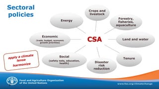 Creating an enabling environment for CSA implementation | PPT | Free Download