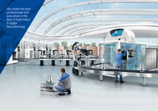 Comau Master Brochure | PDF