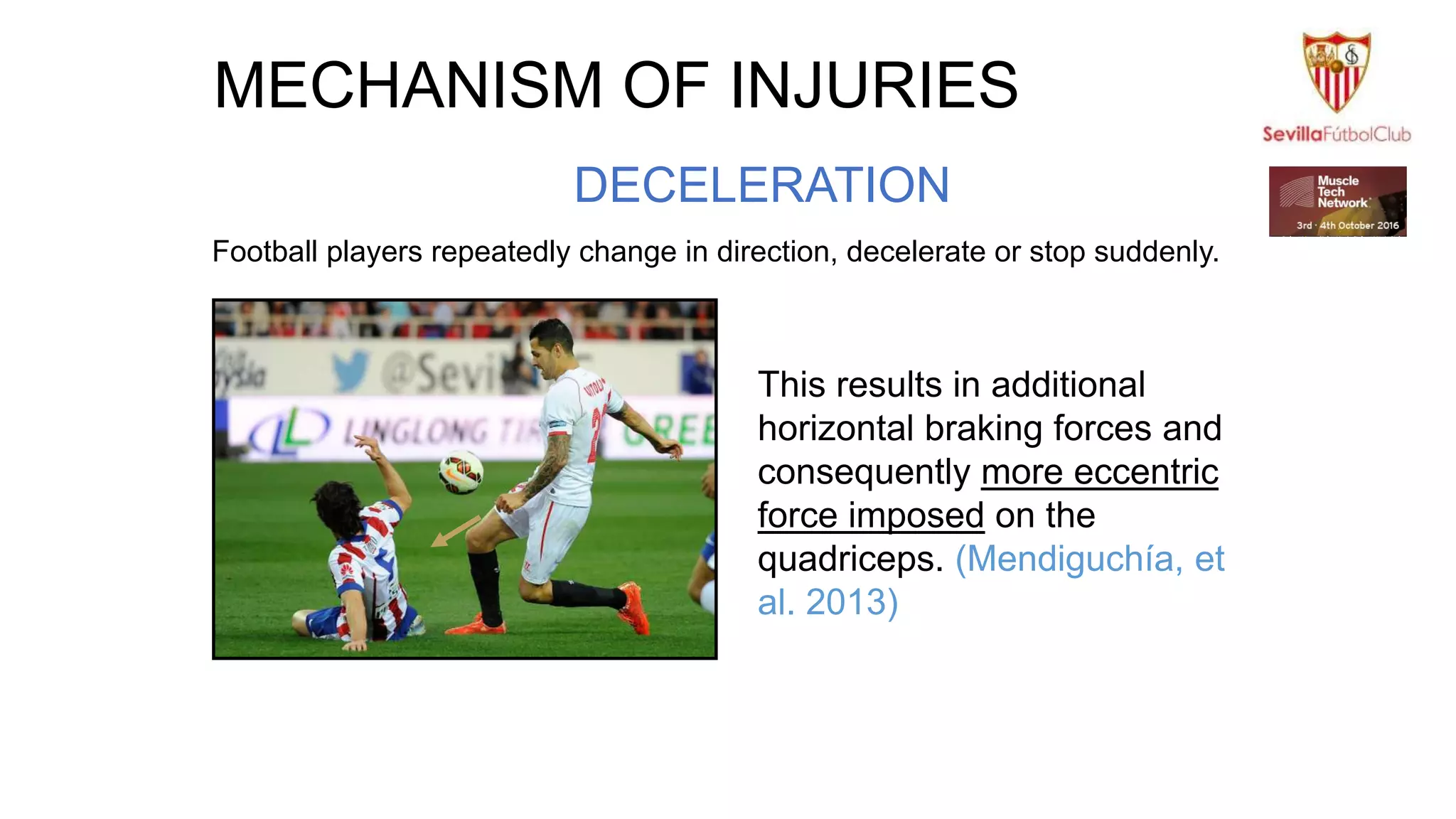 Rectus Femoris Injuries. Experience at Sevilla FC | PDF