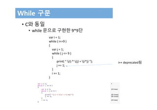 Swift 3 Programming for iOS : Control flow | PPT