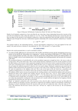 Performance of Soft Soil Stabilized by Fly Ash with Natural Fiber Reinforcement as Landfill ...