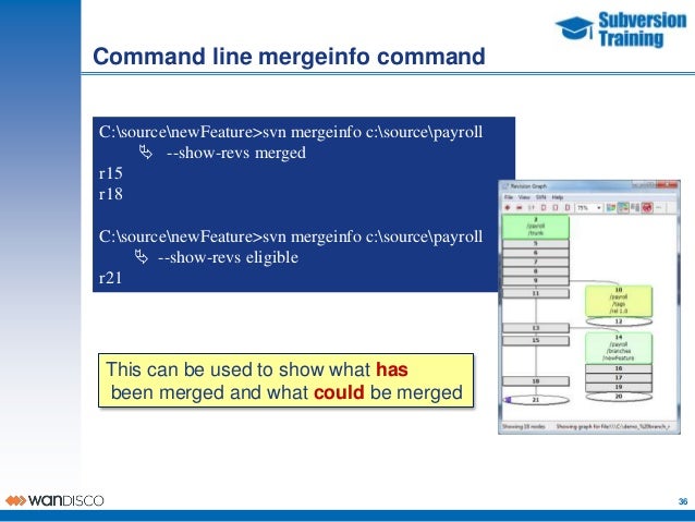 03.13.13 WANDisco SVN Training: Advanced Branching & Merging