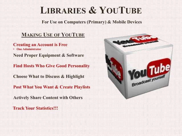 Social Media & Public Libraries | PPT