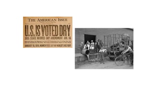 HISTORY YEAR 10: ORGANISED CRIME AND CORRUPTION IN AMERICA | PPTX