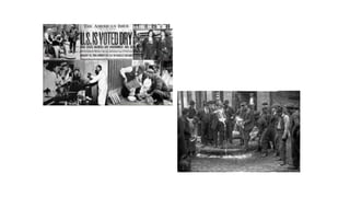 HISTORY YEAR 10: ORGANISED CRIME AND CORRUPTION IN AMERICA | PPTX