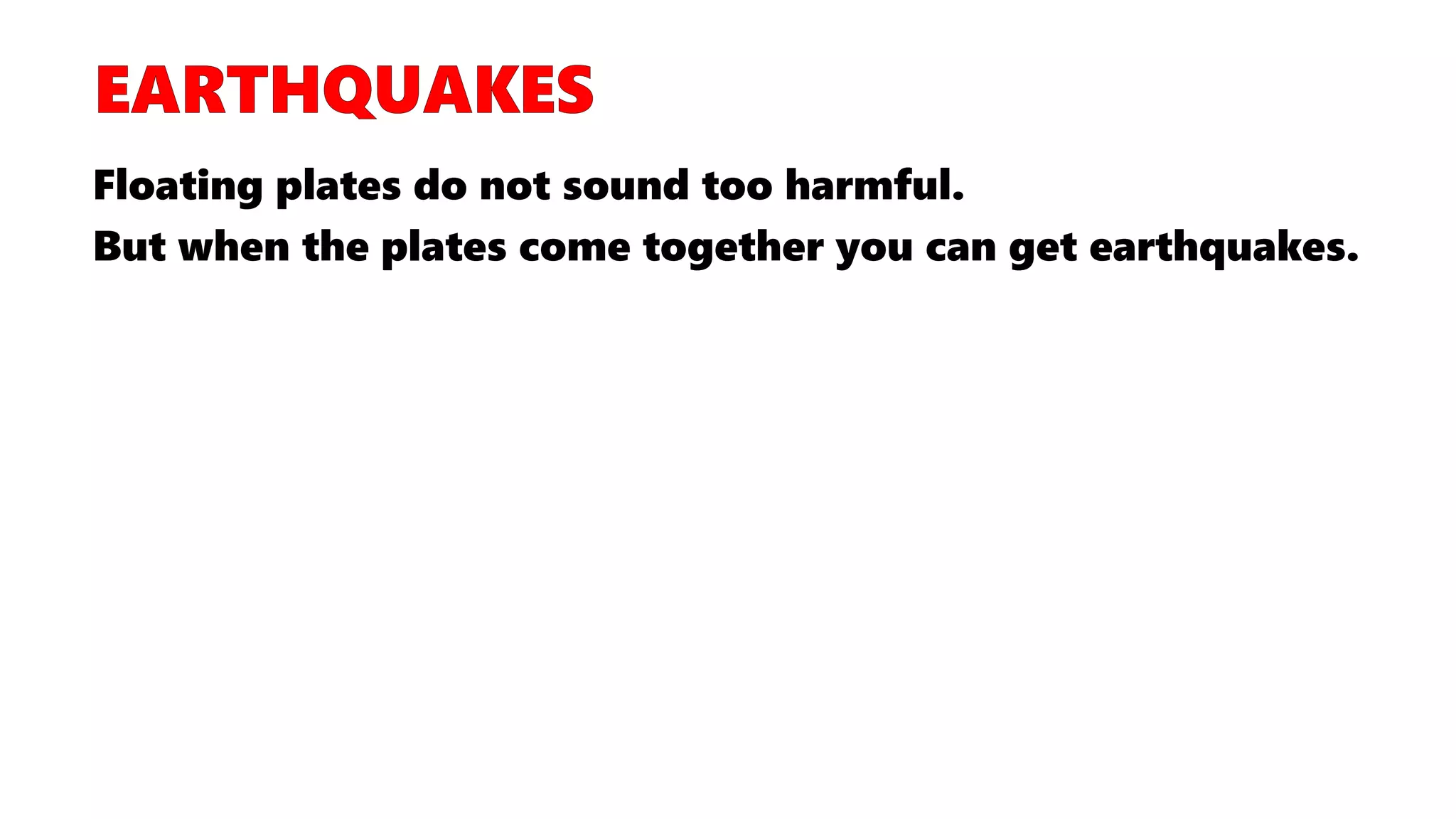 GEOGRAPHY YEAR 10: EARTHQUAKES | PPTX
