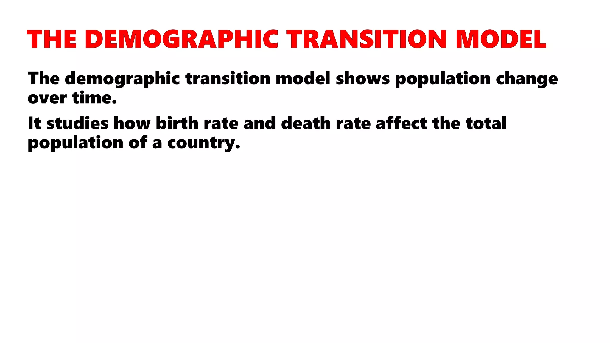 GEOGRAPHY IGCSE: POPULATION STRUCTURE | PPTX