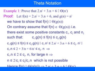 asymptotic notations i | PPT