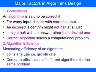 asymptotic notations i | PPT
