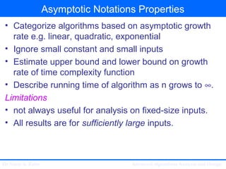 asymptotic notations i | PPT