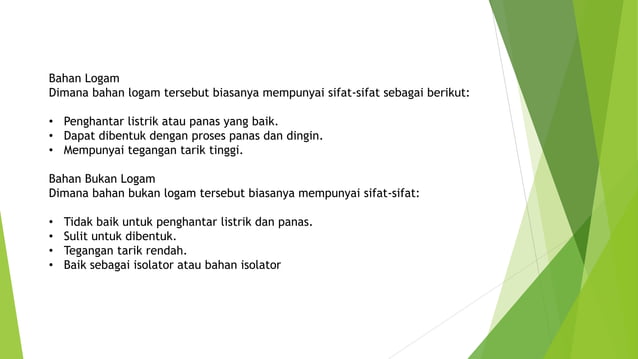 03. apa itu bahan | PPT