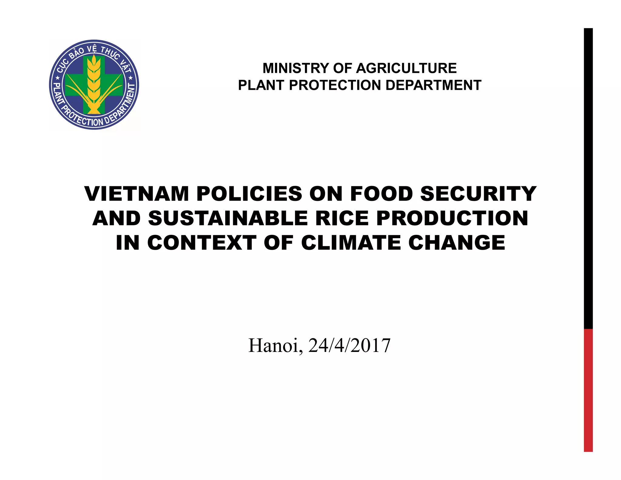 Rice Policy Analysis In Indonesia: Then And Now – QUVLKC