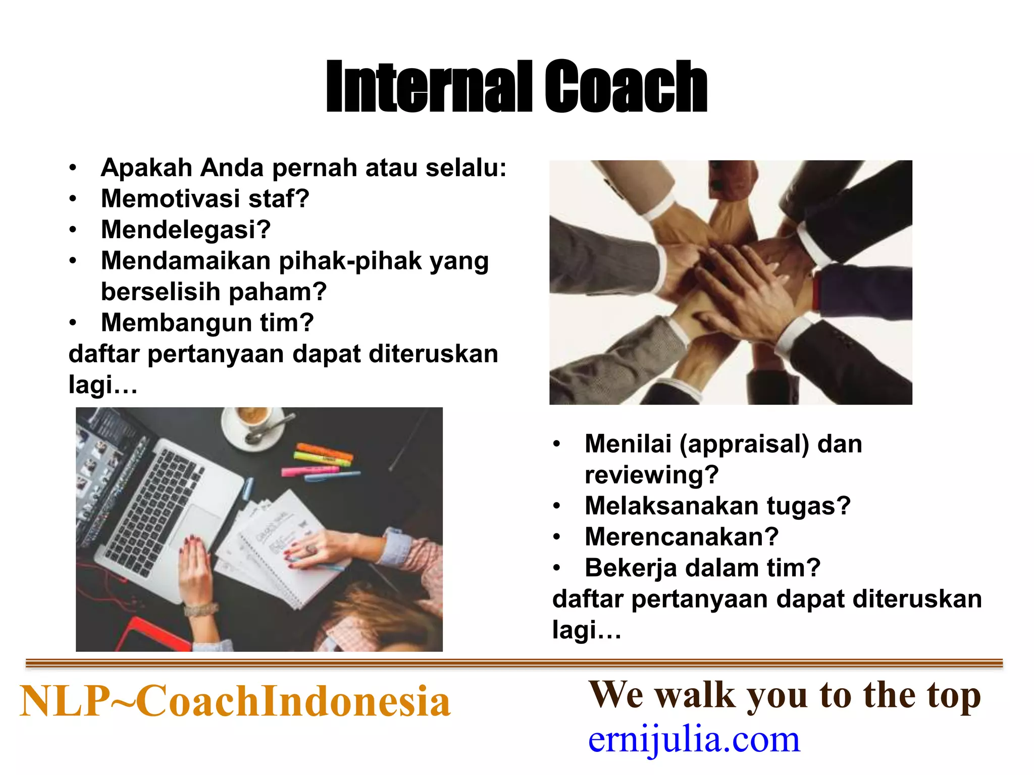 internal coach | PPTX