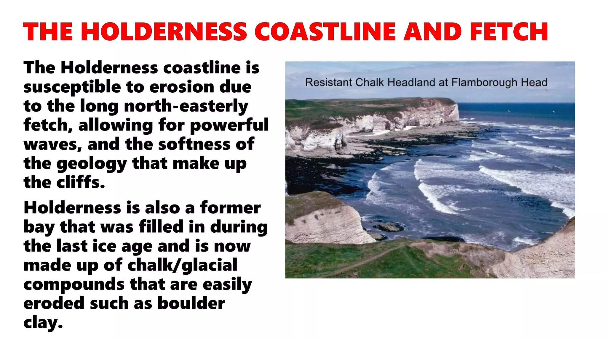 GEOGRAPHY IGCSE: THE HOLDERNESS COASTLINE | PPTX